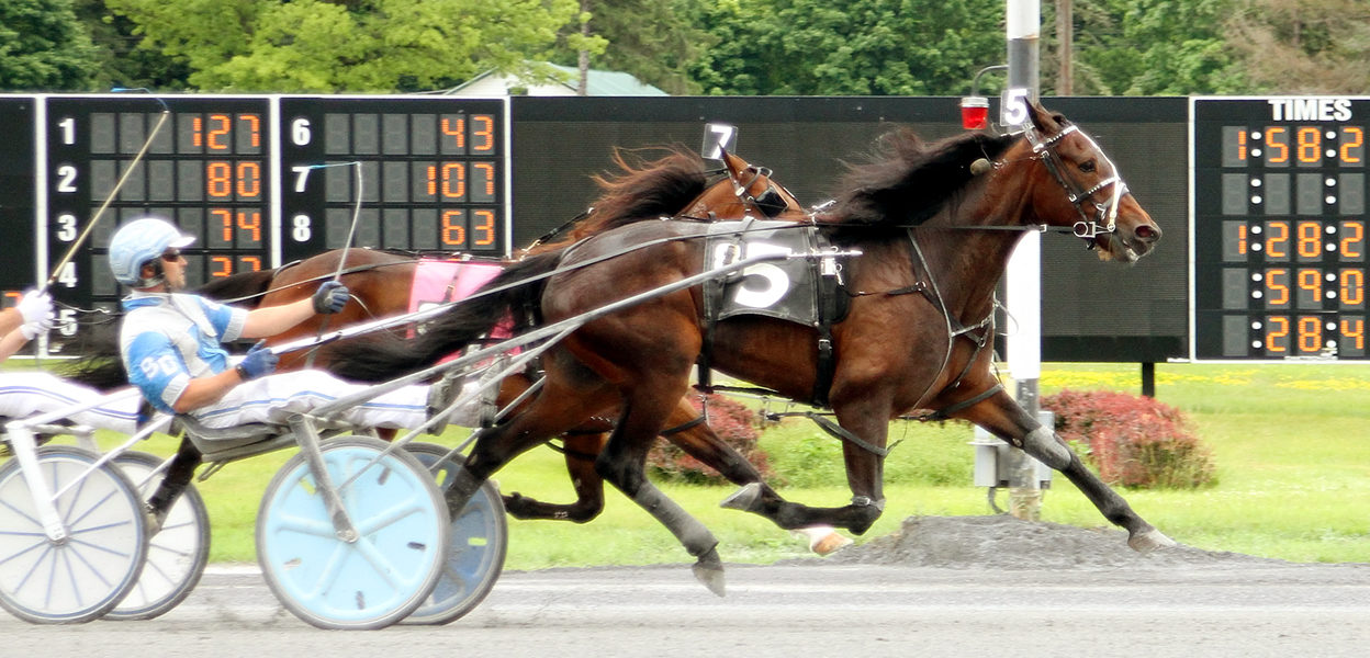 Gramster & Billy Dobson - Saratoga NY