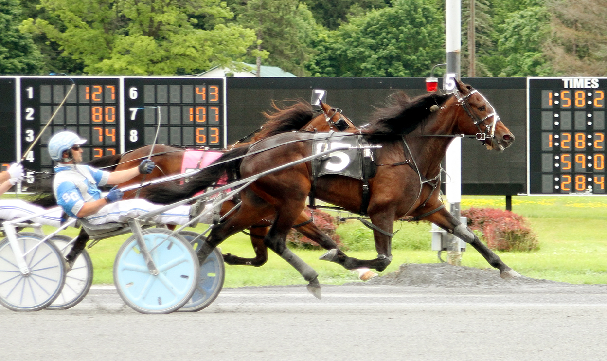 Gramster & Billy Dobson - Saratoga NY