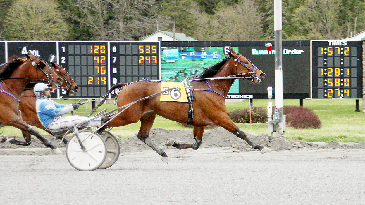 Gruden & Billy Dobson - Saratoga NY