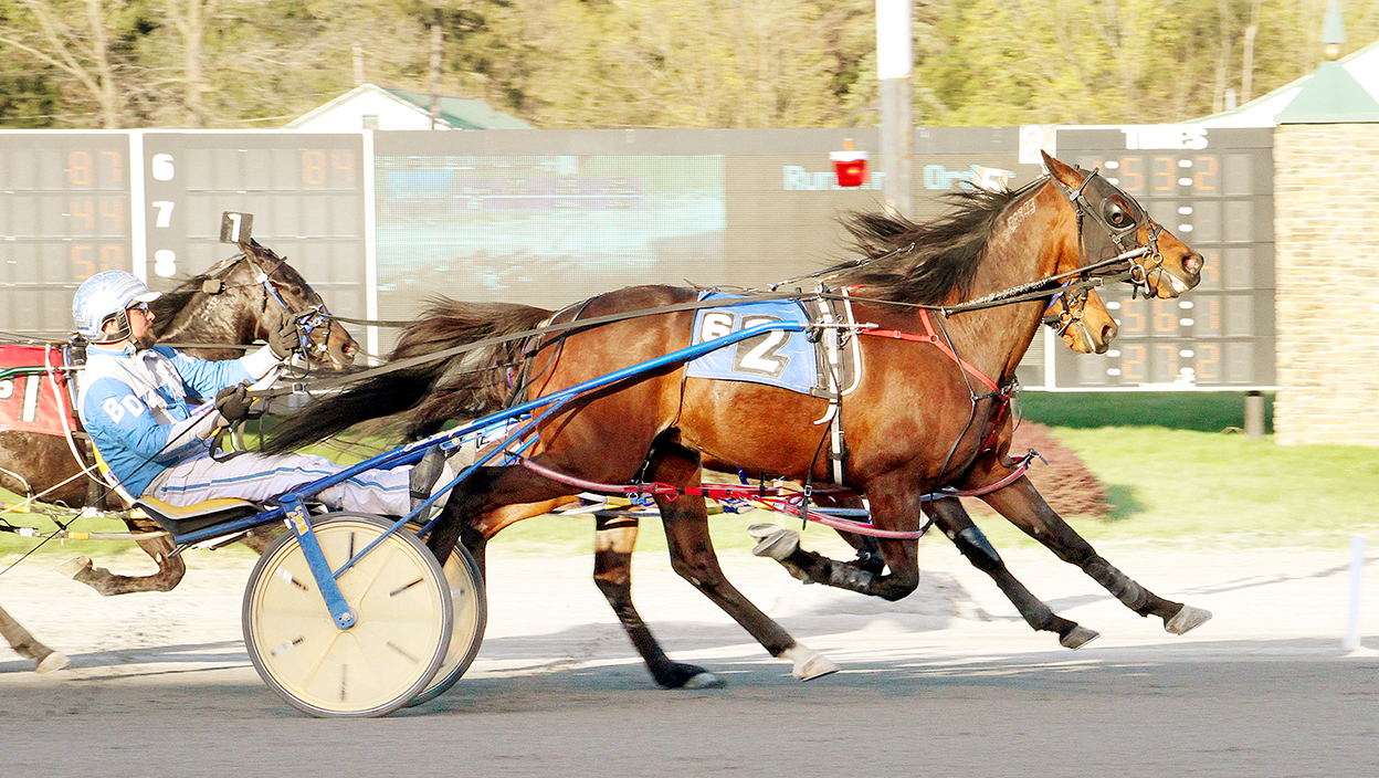 Record Year & Billy Dobson - Saratoga NY