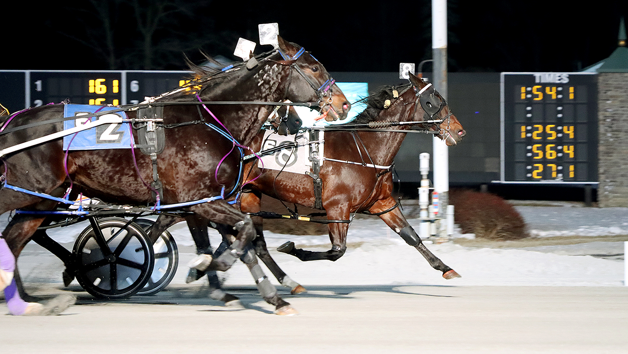 Take A Gamble & Leon Bailey - Saratoga Casino Hotel, New York