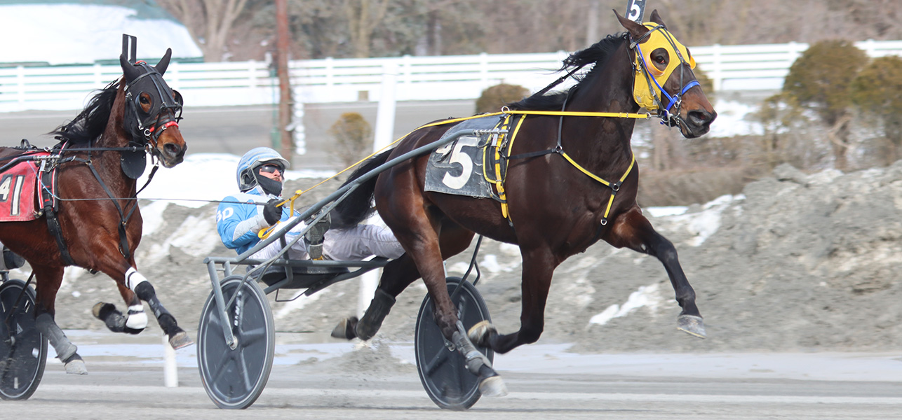 Trainer Gary Levine & A Successful Monday - Saratoga NY