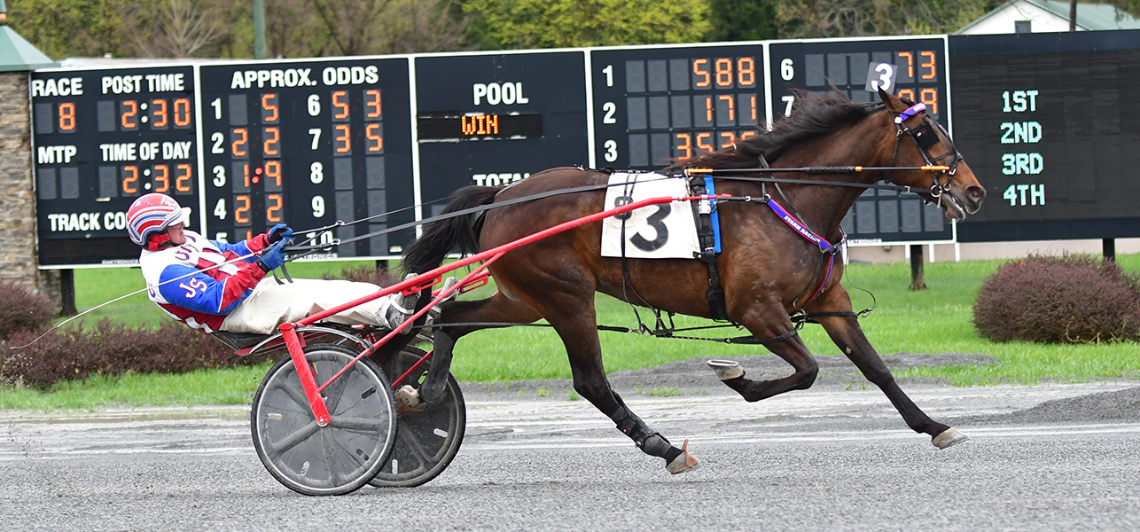 Bourbon On Ice Wins With John Stark, Jr. - Saratoga NY